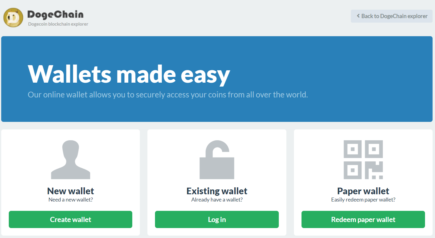 All about Dogecoin Wallet – Doge Spin